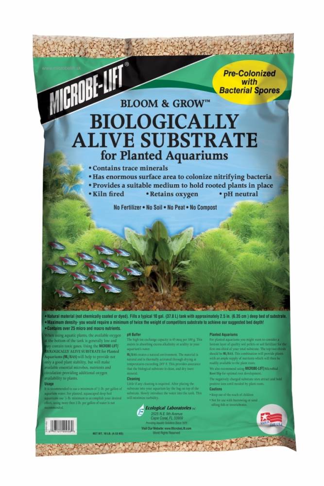 Microbe-Lift Bloom & Grow - Biologically Alive Substrate For Planted ...